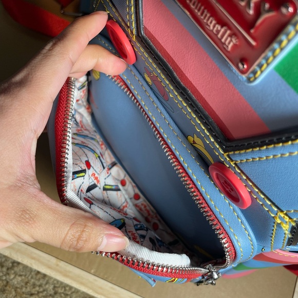 Loungefly | Bags | Chucky Loungefly Mini Backpack And Wallet Set | Poshmark